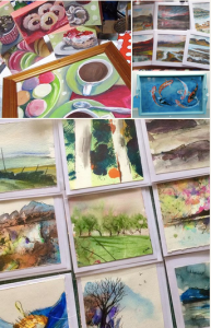The Stick Factory – Cindie Reiter Fine Art
