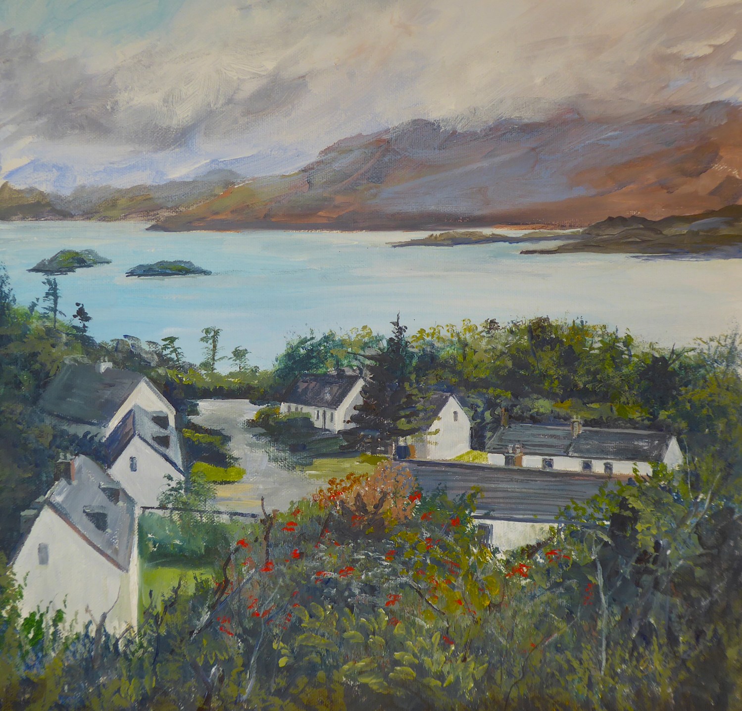 Some of my latest landscape art – Cindie Reiter Fine Art