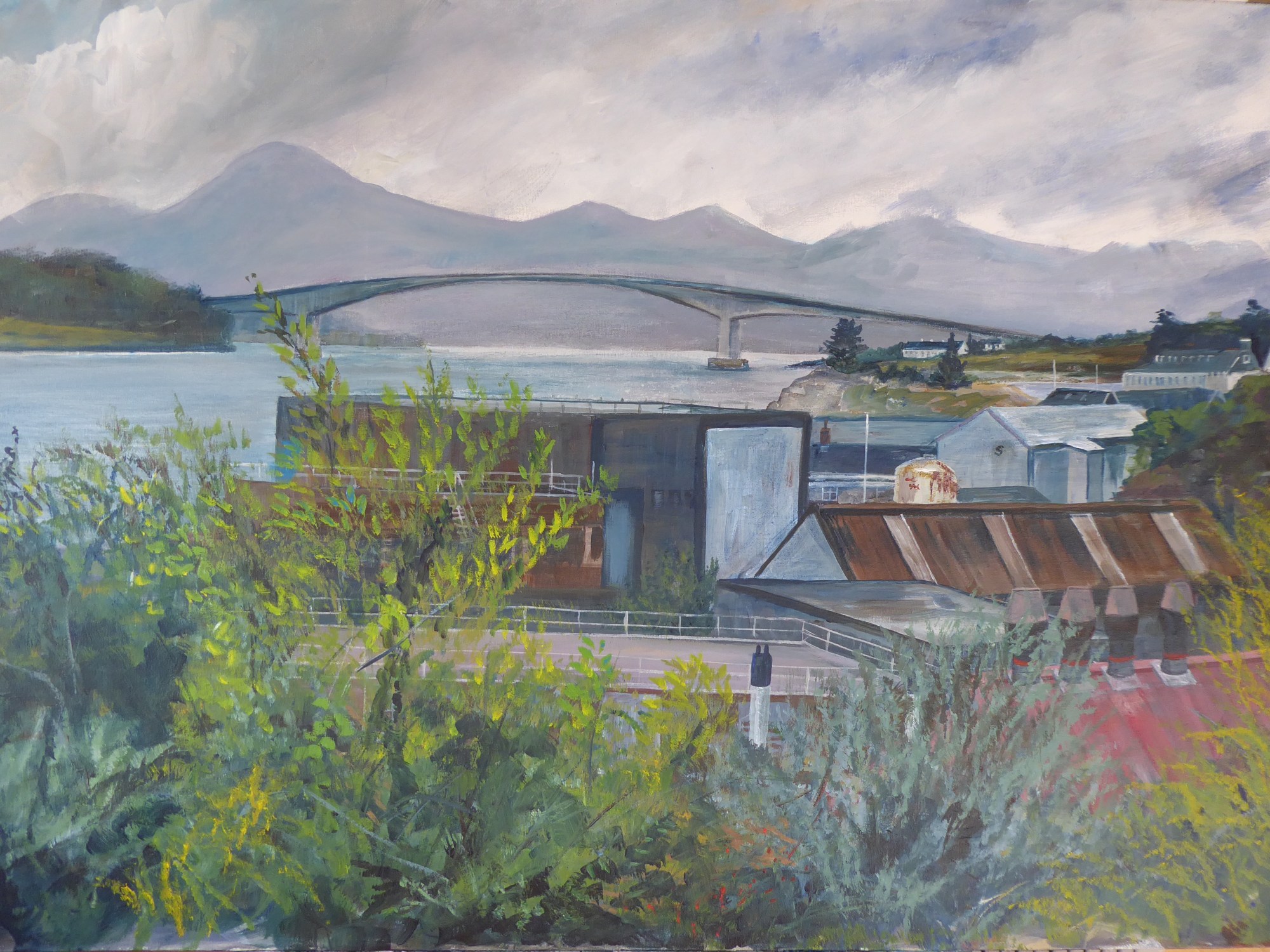 Some of my latest landscape art – Cindie Reiter Fine Art